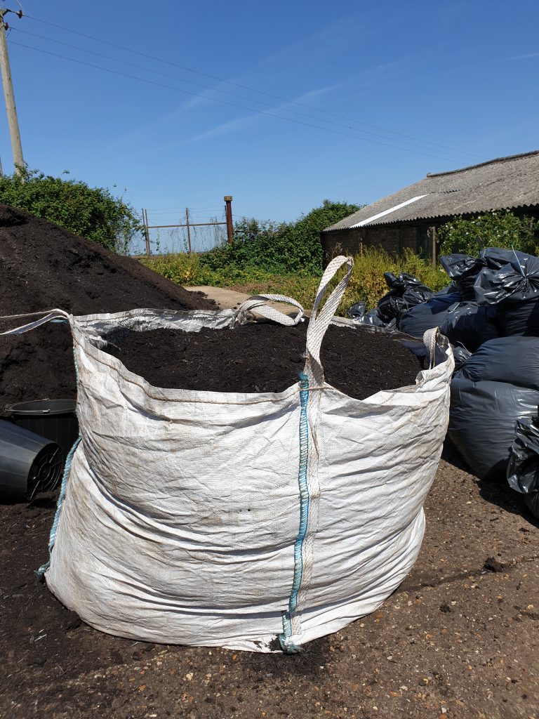 Bulk Bag PAS 100 Organic 10mm Screened Multi Purpose Peat Free